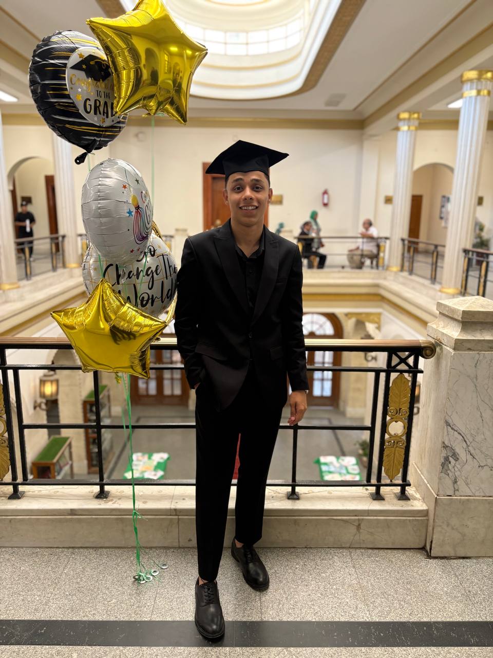 Abdelrahman Mohammed - Full-Stack Developer